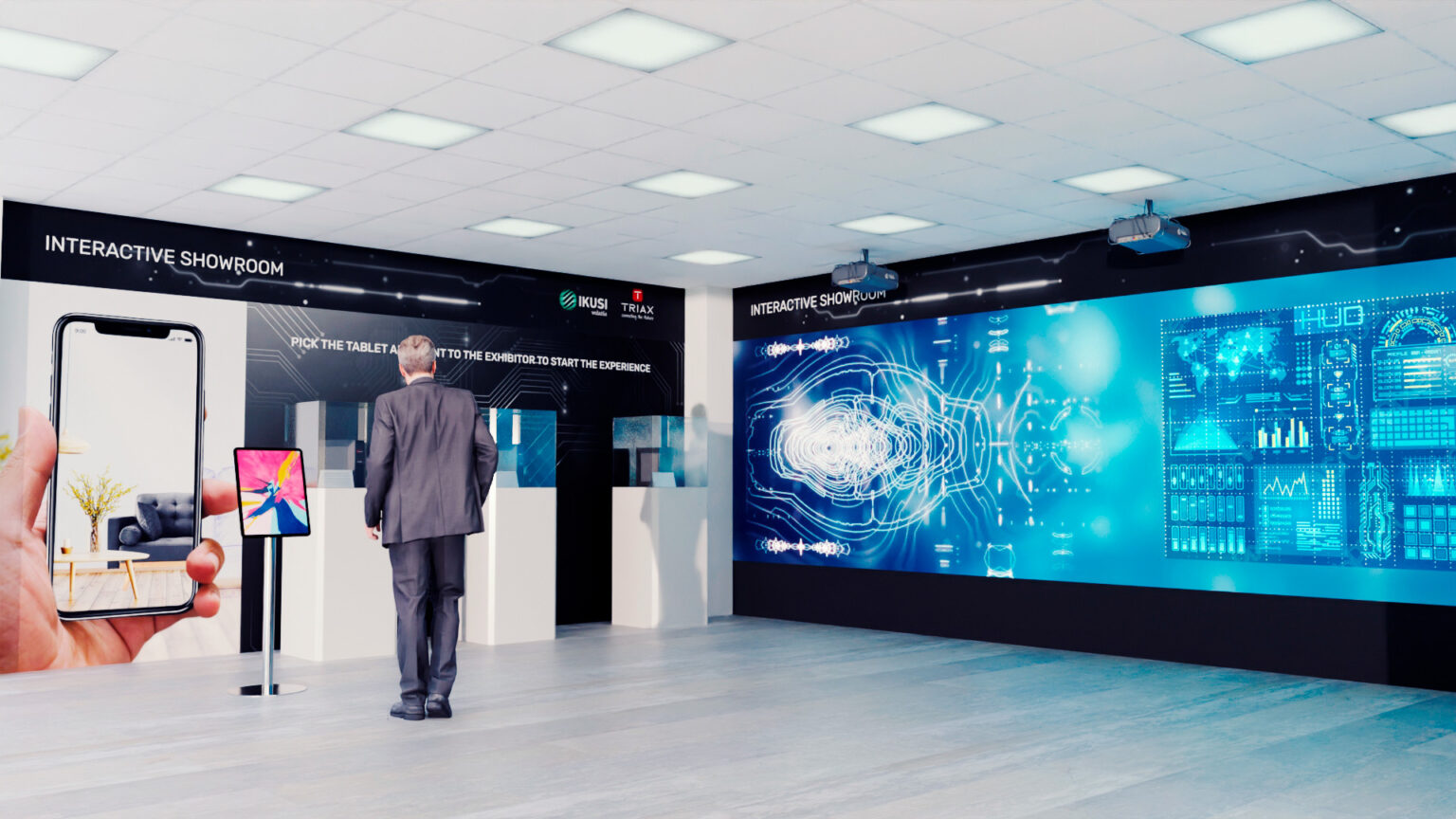 Showrooms – Oreka Interactive XR Solutions