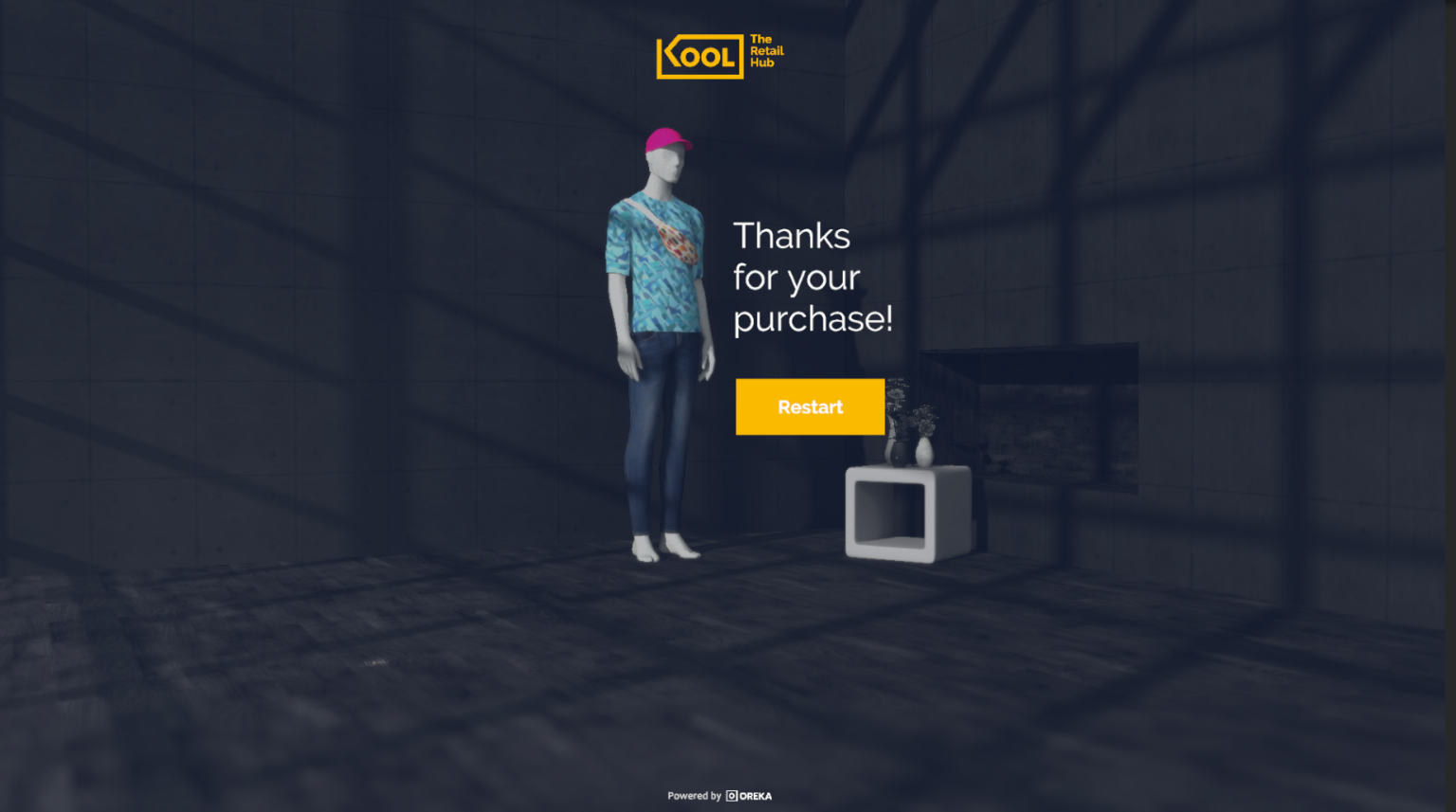 Kool sempere mapping – Oreka Interactive XR Solutions