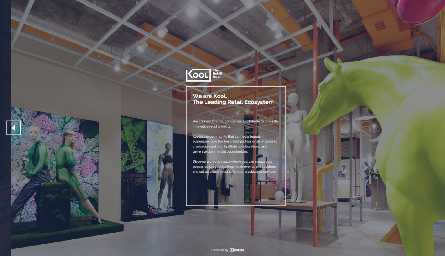 Kool sempere mapping – Oreka Interactive XR Solutions